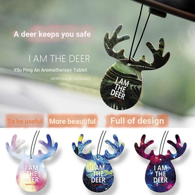 Yilu Safe Fragrance Tablets Car Wardrobe Pendant | Shopee Philippines