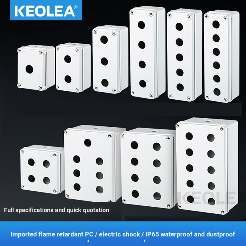 ((Push Button Switch Box) (Control Push Box Waterproof Elevator Emergency Stop Self-Locking ...