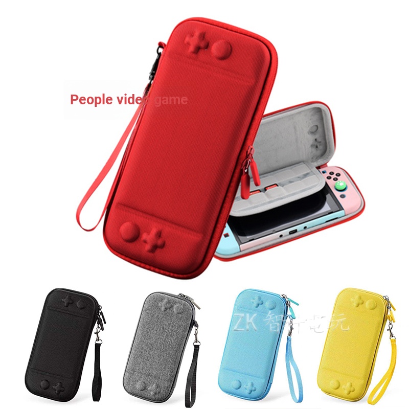 Nintendo switch & lite Storage Bag Hard Shell Host Game Cassette Screen ...
