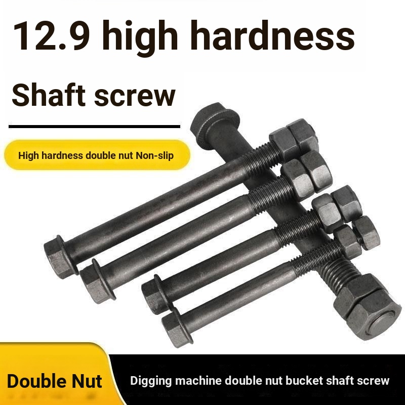 Excavator Bucket Pin Bucket Shaft Bucket Tooth Bucket Ear Screw Grade ...