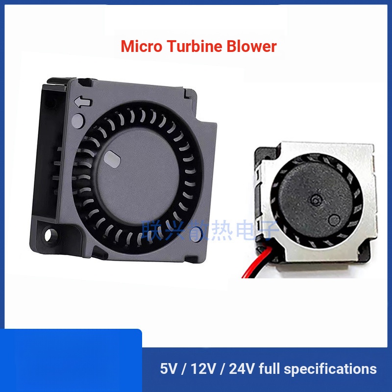 3010 2 3 4 5CM 5V 12V 24V Silent Centrifugal Turbo Blower Micro Cooling Fan | Shopee Philippines