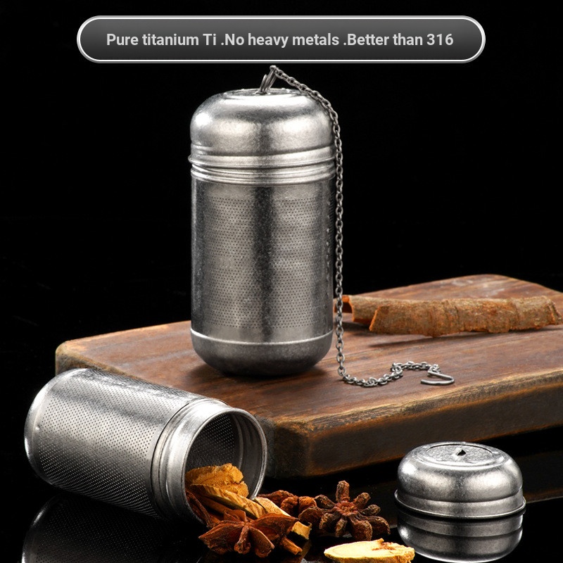 Pure Titanium Tea Drain Pure Titanium Tea Filter Pure Titanium Flower ...