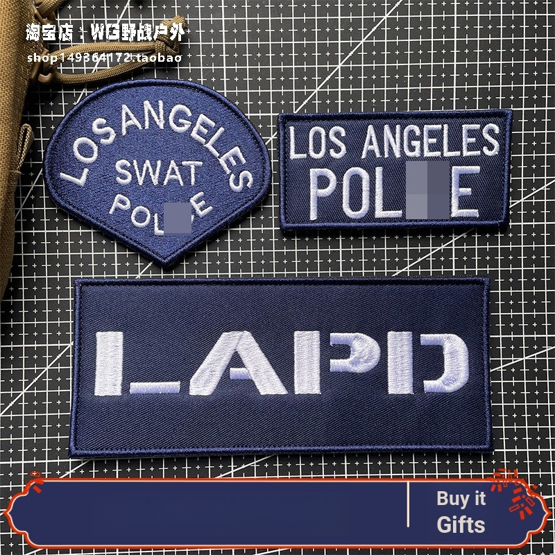 [Customized With Pictures] United States Los Angeles United States SWAT ...