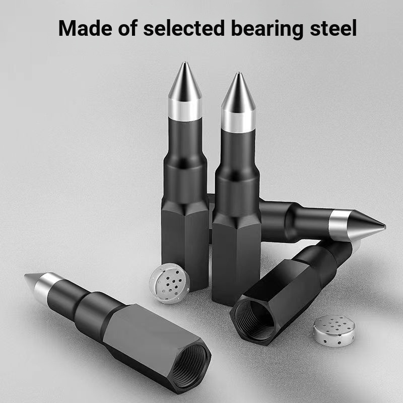 Grease Gun Tip Steel Tip Pneumatic Machine Tip with Filter Mesh Tip ...