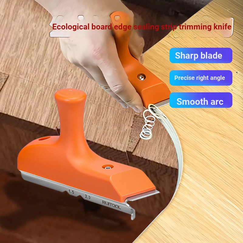 Edge Banding Strip Trimming Knife Three-in-One Trimming Chamfering ...