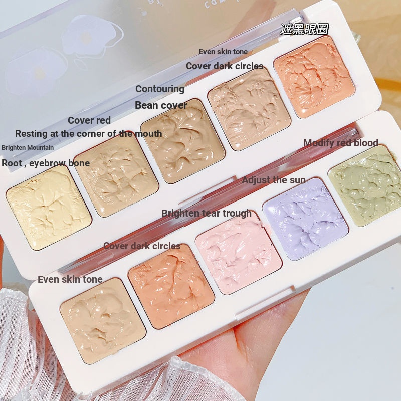 Linlan Department Store XIXI Concealer Palette Cream Five-Color ...