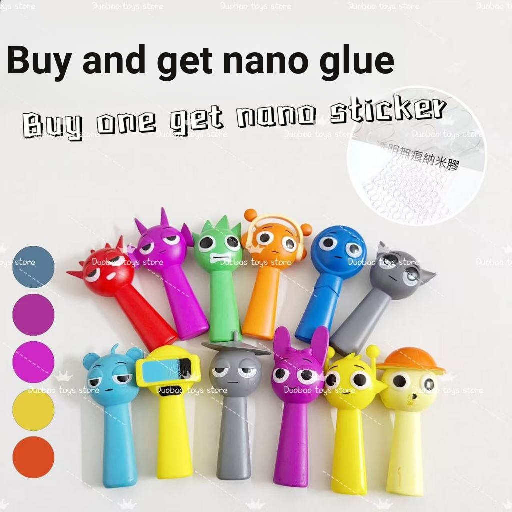 12 Styles Sprunki Figures Model Music Game Models Toys Wenda Reddy ...