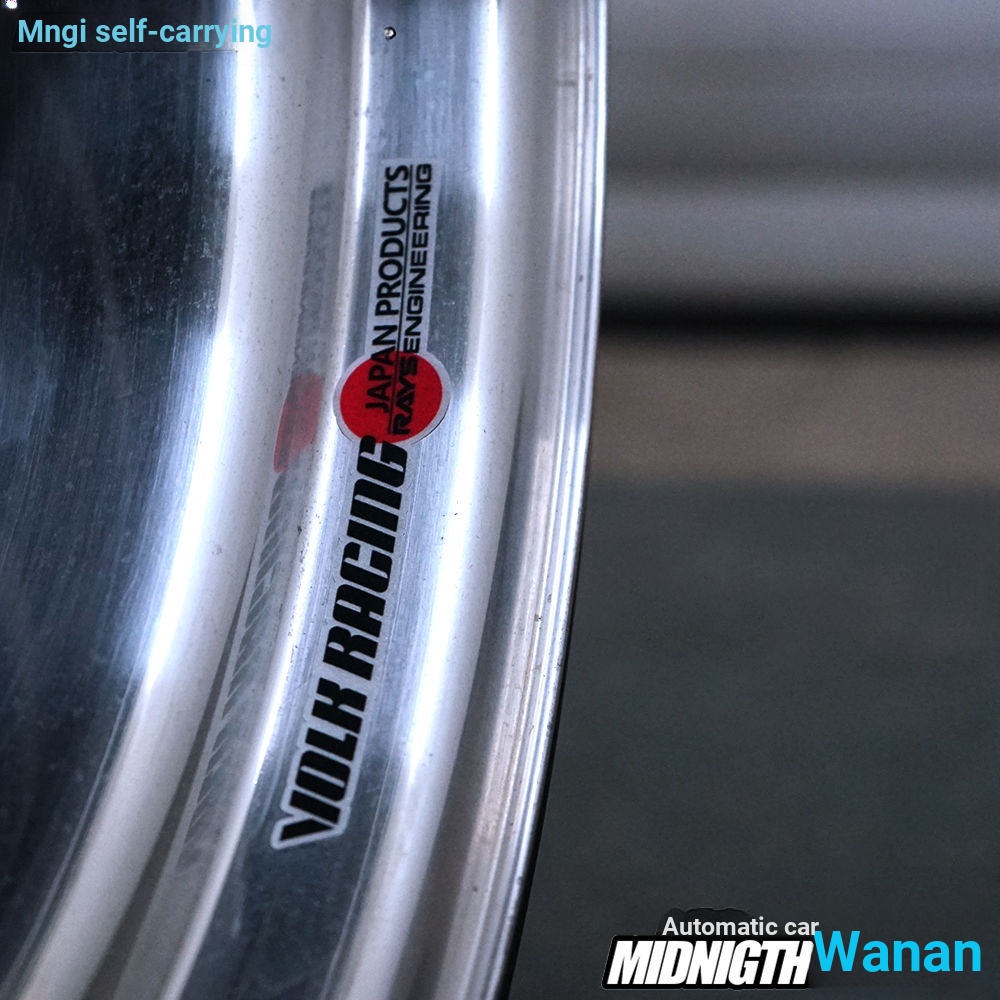 Wan'an Car Sticker Suitable for Rays Volk Wheel Reflective Sticker Car ...