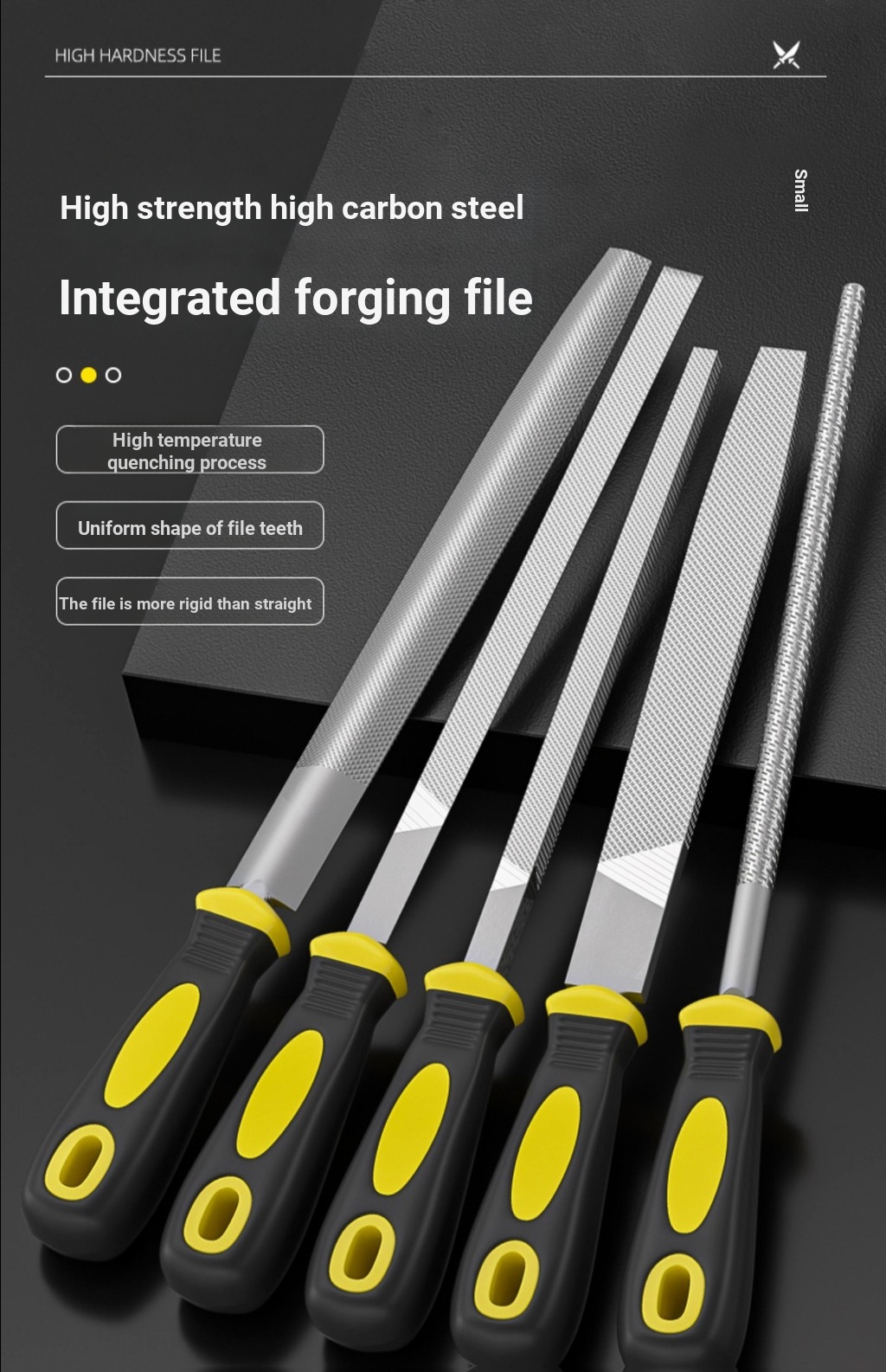 Flat File Metal Grinding Tool Fitter File Flat File Steel File Flat ...