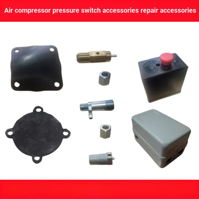 Air Compressor Pressure Switch Pressure Relief Valve Load Removal Valve ...