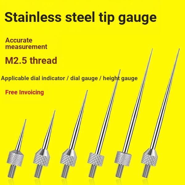 Height Gauge Needle Dial Gauge Needle Measuring Needle Point Measuring ...