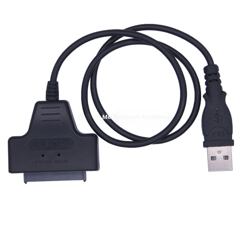 6cm SSD micro SATA to USB2.0 Easy Drive Cable micro SATA 16PIN Adapter ...