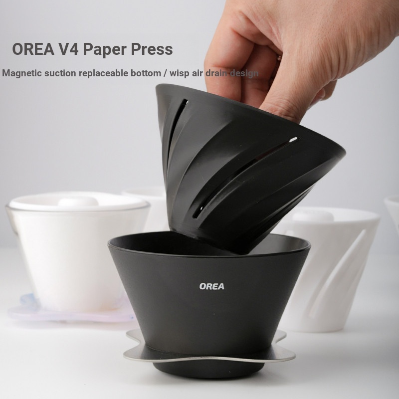 OREA V2 V3 V4 Narrow Wide Hand-Brewed Coffee Filter Cup Dedicated Press ...