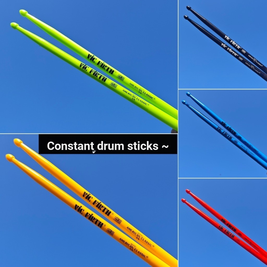 JRSA Rack Drum Stick 5a Professional Jazz Drum Stage Drum Stick ...