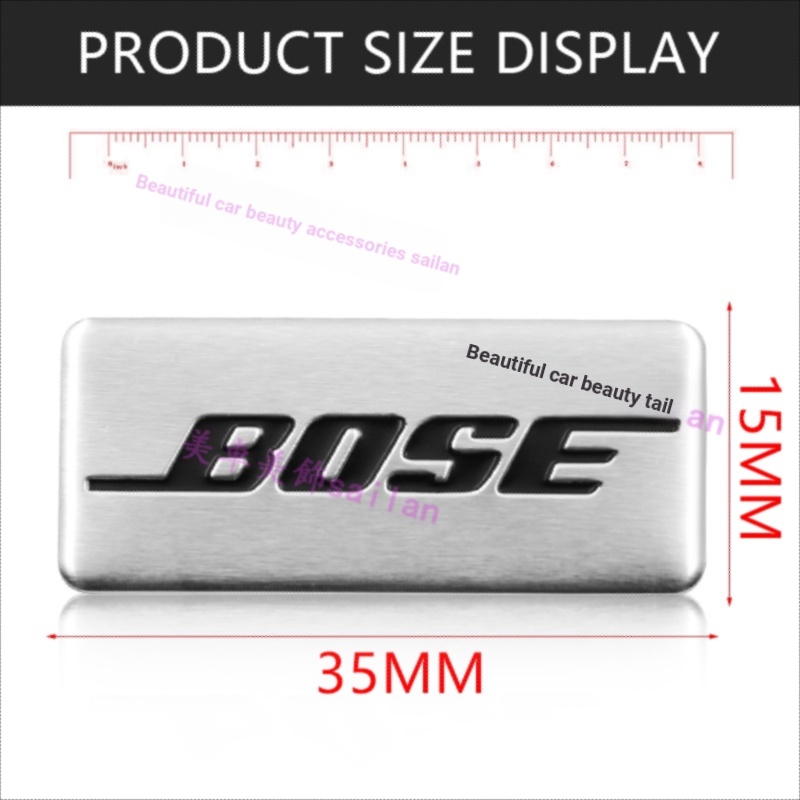 Suitable for BOSE Label boss Metal Label BOSE Audio Horn Cover ...