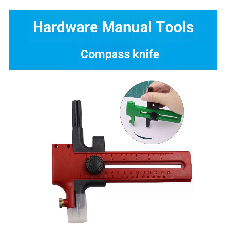 [Tool Product Series] Compass Knife Circular Cutter Paper Carving Model ...
