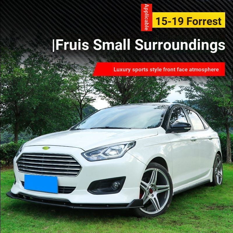 Ford Escort 15-19 Styles Front Lip Front Shovel Modified Accessories ...