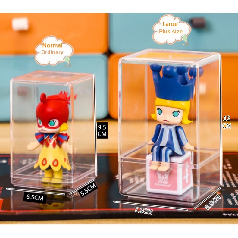 Normal/Large Size Blindbox 100% Bearbrick Display Box ordinary / large ...