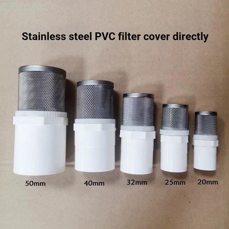 Pvc Stainless Steel Filter Mesh Cover Pool Water Well Separator Mesh ...