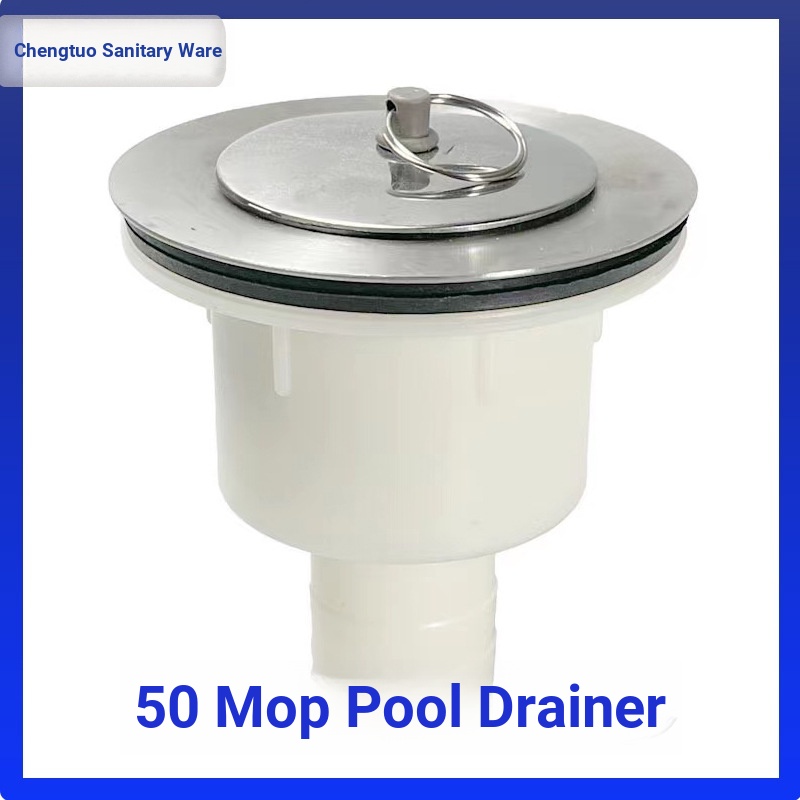50,40 Drainer, Mop Pool Drainer, Stainless Steel 50,40 Drainer Mop Pool ...