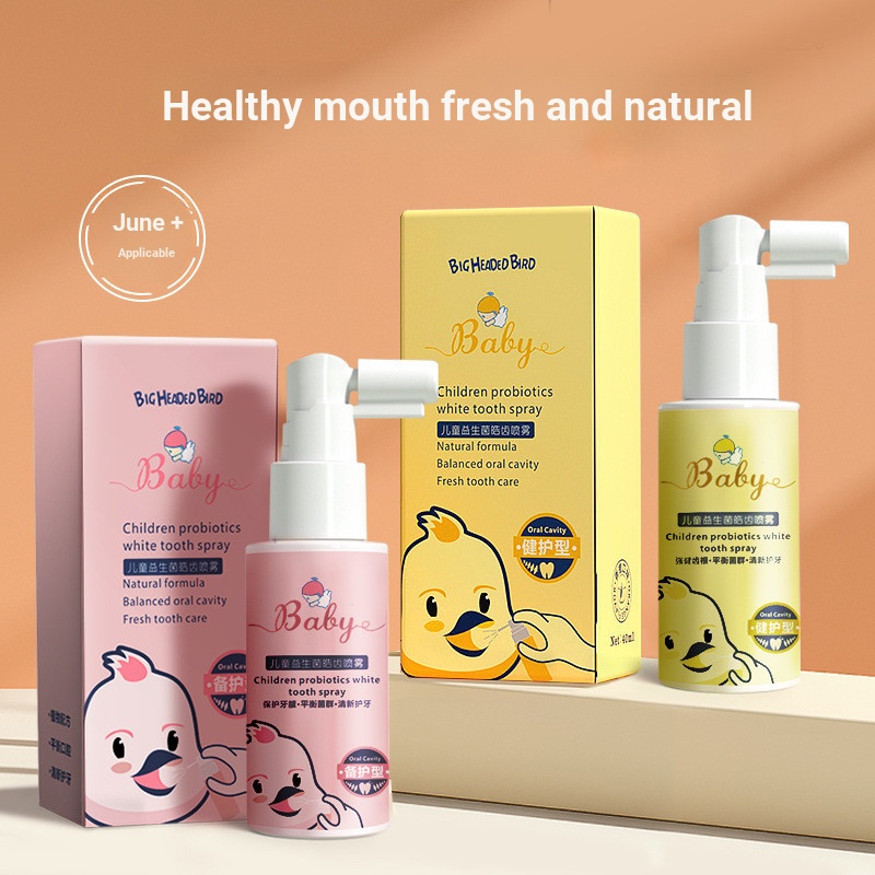 Product Children Oral Cleaning Spray 1-12 Years Old Baby Children ...