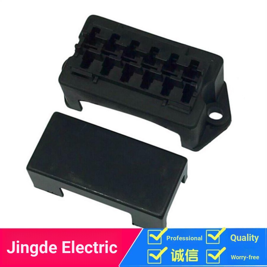Bx 103.1kg Inlet More Out Car Online Control Fuse Fuse Holder 6-Channel ...