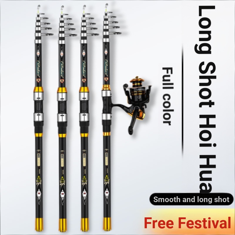 Long Casting Combination Fishing Fishing Gear Fishing Rod Sea Fishing ...