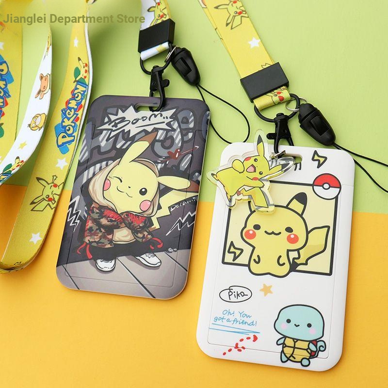 Lanyard uitm/ Cartoon work permit card holder, halter neck, campus ...