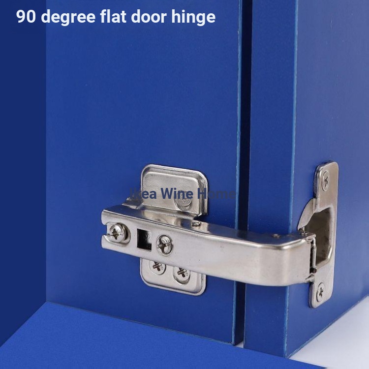 Special Shaped Corner 90 Degree Hinge 180 Degree Horizontal Door Hinge Hydraulic Cushioning ...