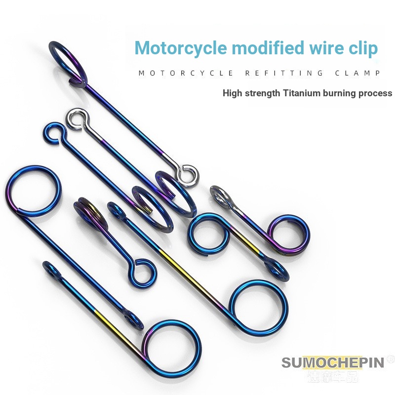 Universal Off-Road Electric Motorcycle Wildfire Modified Clamp Burnt ...