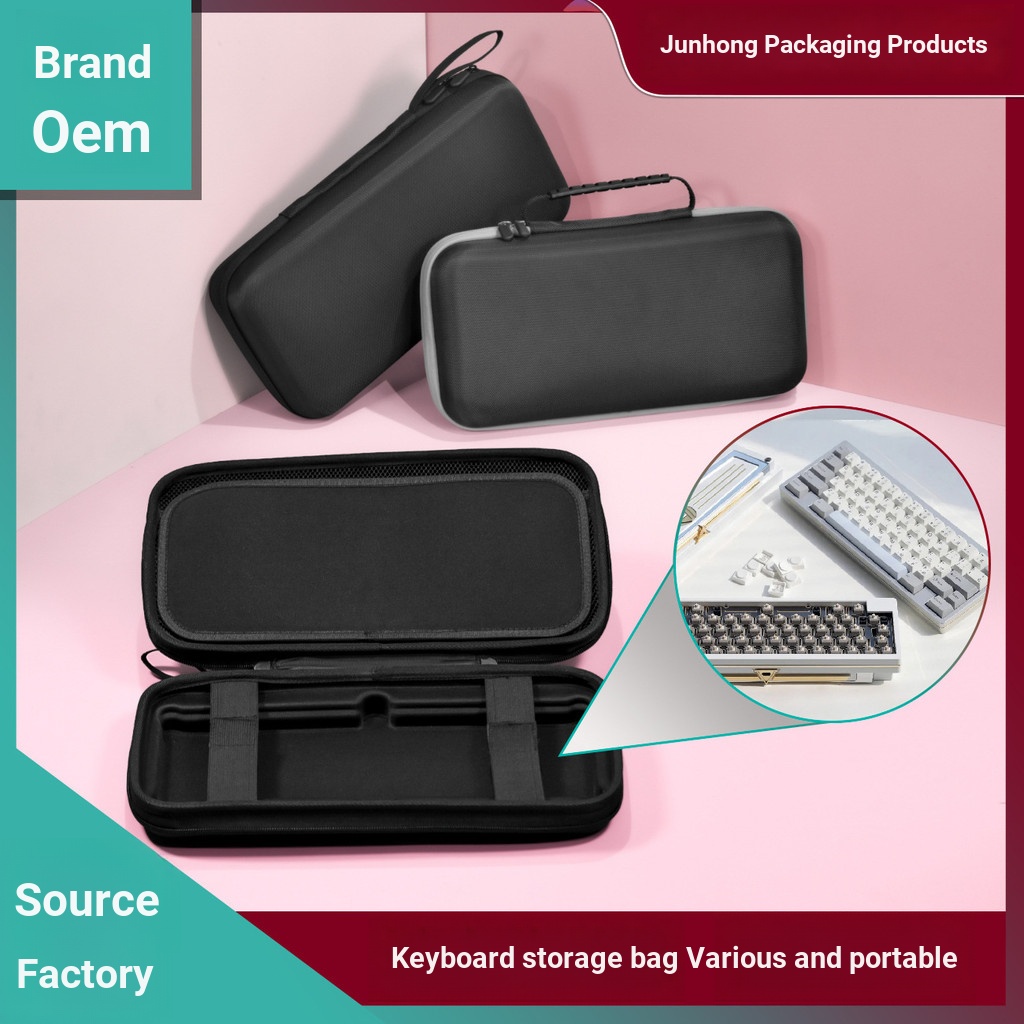 Metal Keyboard Storage Bag Heavy-Duty eva Mechanical Keyboard Bag DIY ...