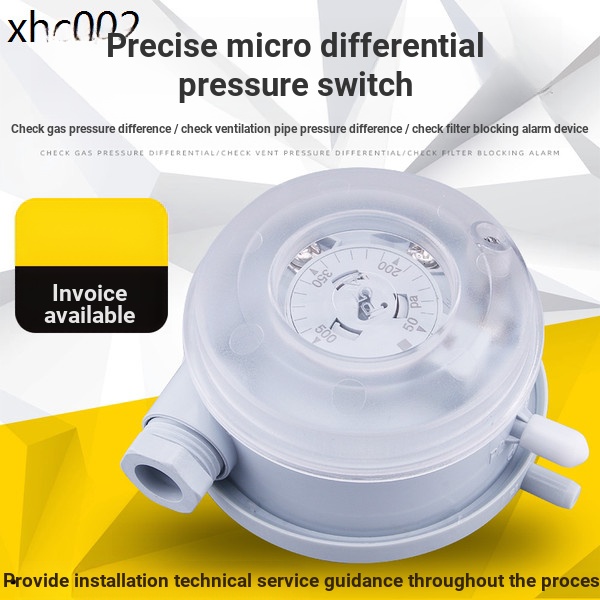 Differential Pressure Switch 604 Air Differential Pressure Switch Gas ...