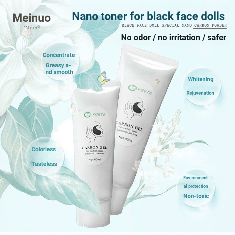 Beauty Salon Black Face Doll Dedicated Toner Nano Toner Laser Whitening ...