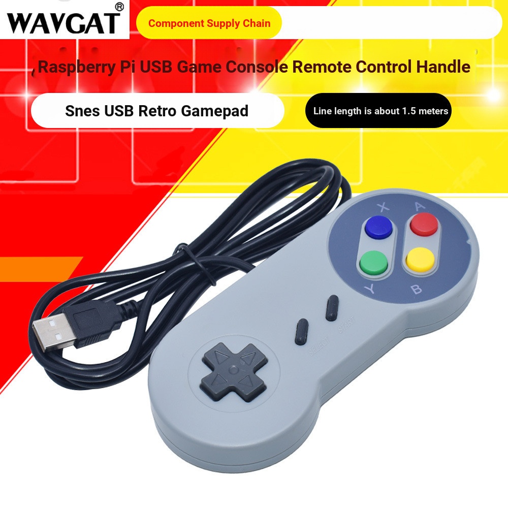 Usb Game Console Remote Console Handle Raspberry Pie Computer Plug and ...