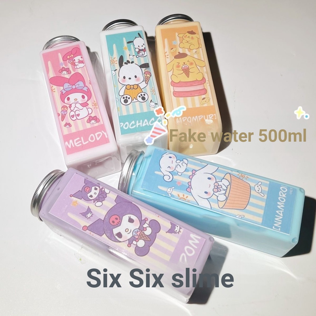 Fake Water Hug Milk Cap Foam Non-Stick Fake Water Thick Fruit Flavor ...