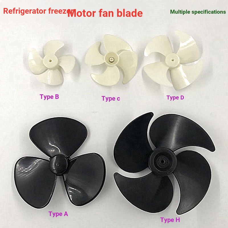 Refrigerator Cooling Motor Fan Blade Refrigerator Motor Cooling Fan ...