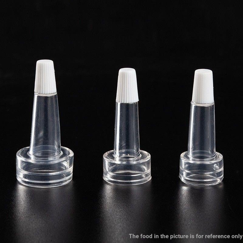 [Latex Cap Dropper Rubber Tip] Freeze-Dried Powder Trumpet Tip Bottle ...