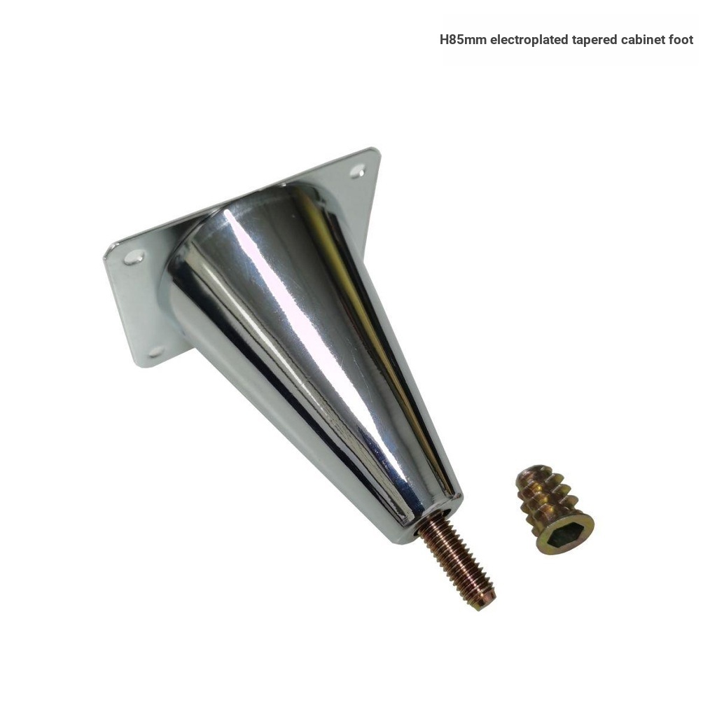Office Furniture Hardware Accessories Table Conical Support Cone Foot ...