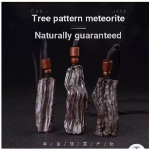 Xinjiang Natural Meteorite Pendant Iron Silicate Meteorite Rough Stone ...