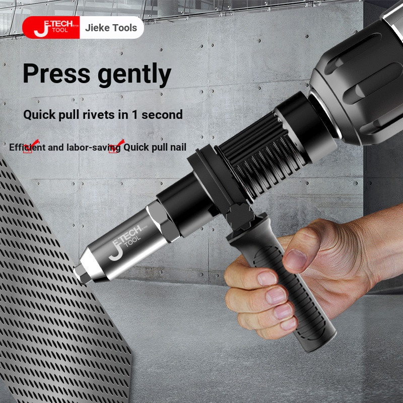 Electric Rivet Gun Pull Core Pull Rivet Gun Conversion Head Pull Rivet ...