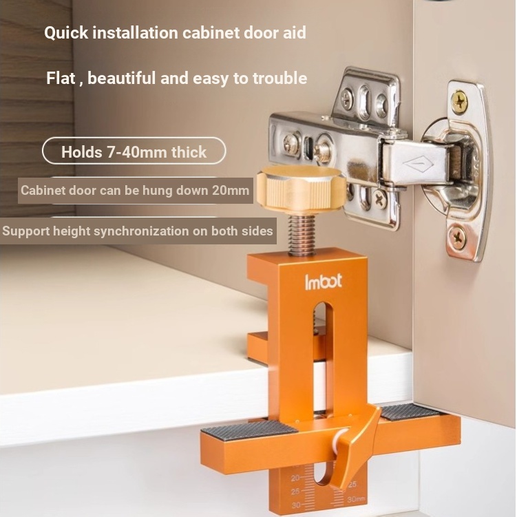 Cabinet Door Installation Aid Golden Woodworking Fixed Multi-Function ...