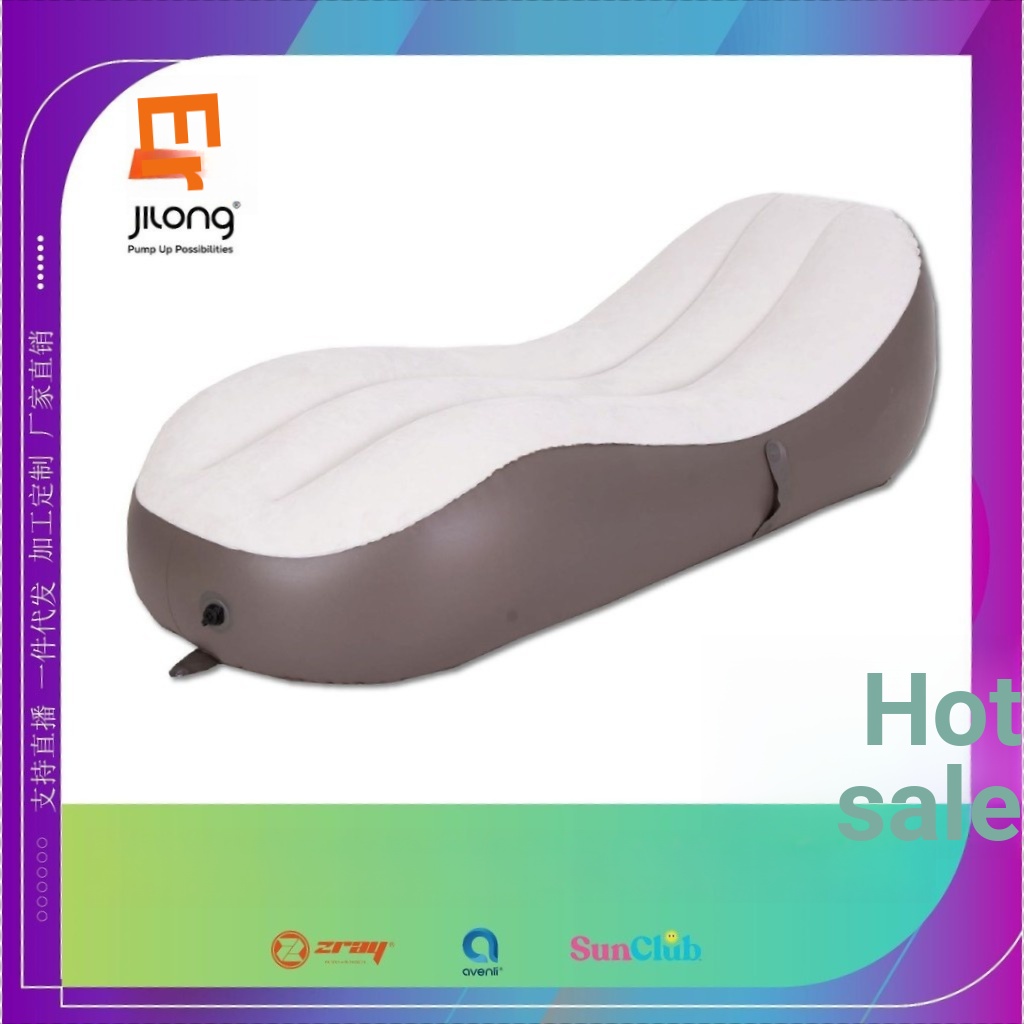 Inflatable Sofa Outdoor Portable Air Bed Camping Automatic Inflatable ...