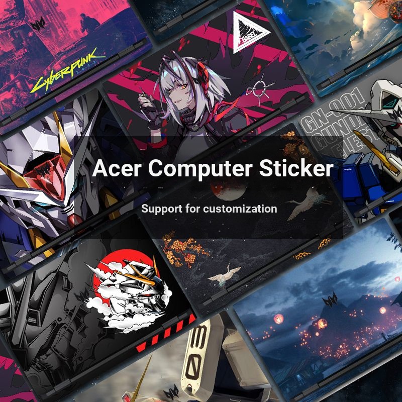 2023acer Predator Engine Neo Computer Sticker Acer Shadow Knight Engine ...