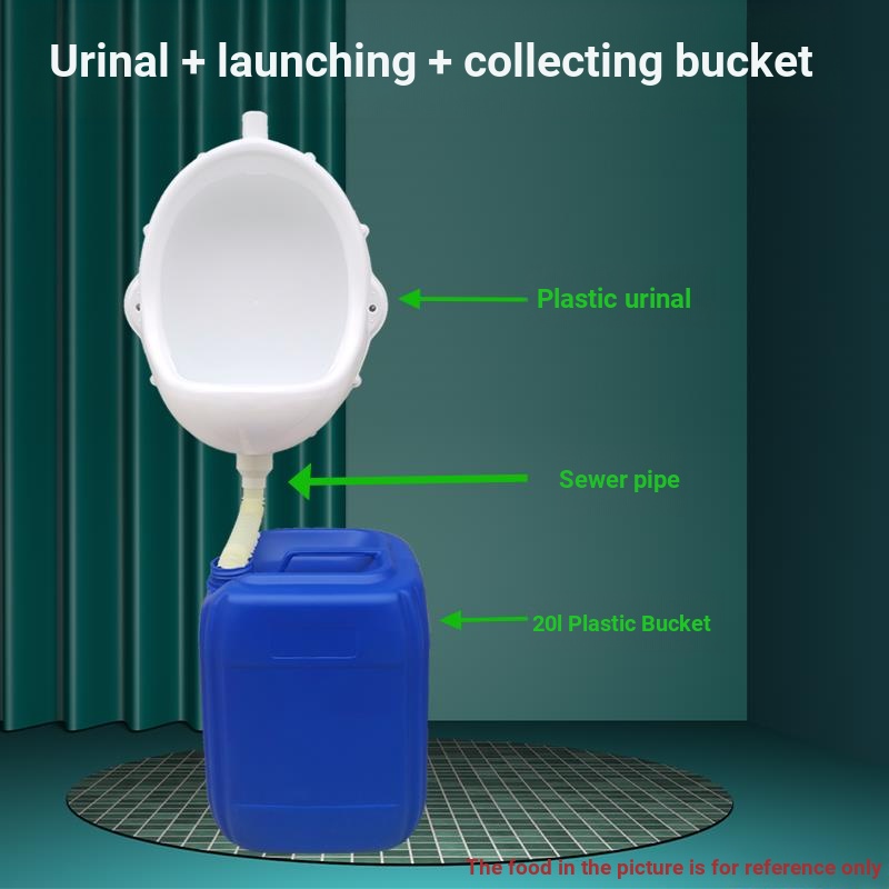 Wall-mounted Temporary Decoration Simple Construction Site Urinal Wall ...