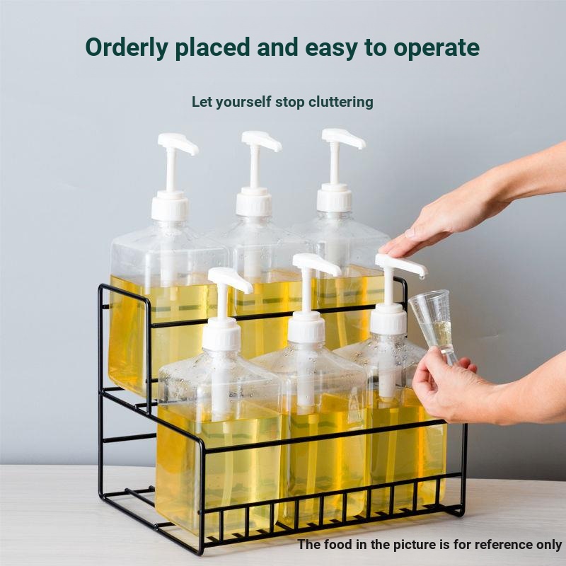 3.15 Milk Tea Shop Multifunctional Syrup Rack Fruit Dew Rack Storage ...