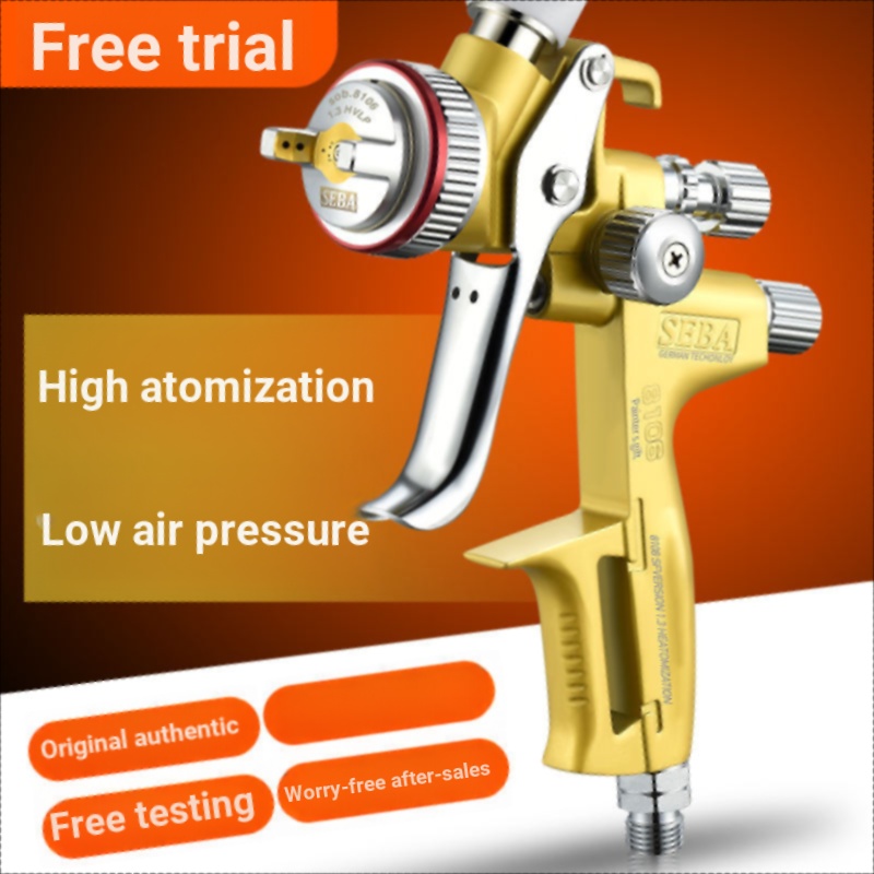 Seba Spray Gun 4000 Car Spray Gun Violet Upper Pot Sheet Metal Paint ...