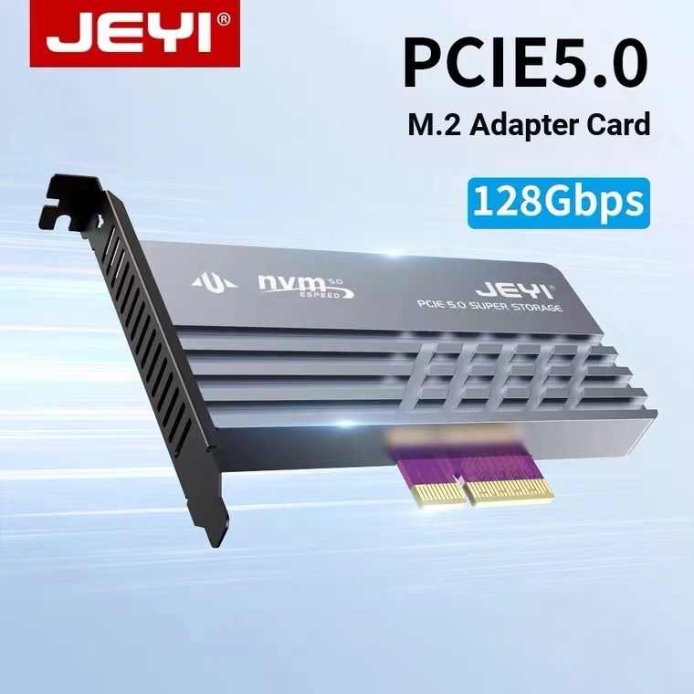 Pcie X1 Nvme Adapter PCIe 5.0 M.2 NVMe Adapter – Gen5 SSD Compatible ...