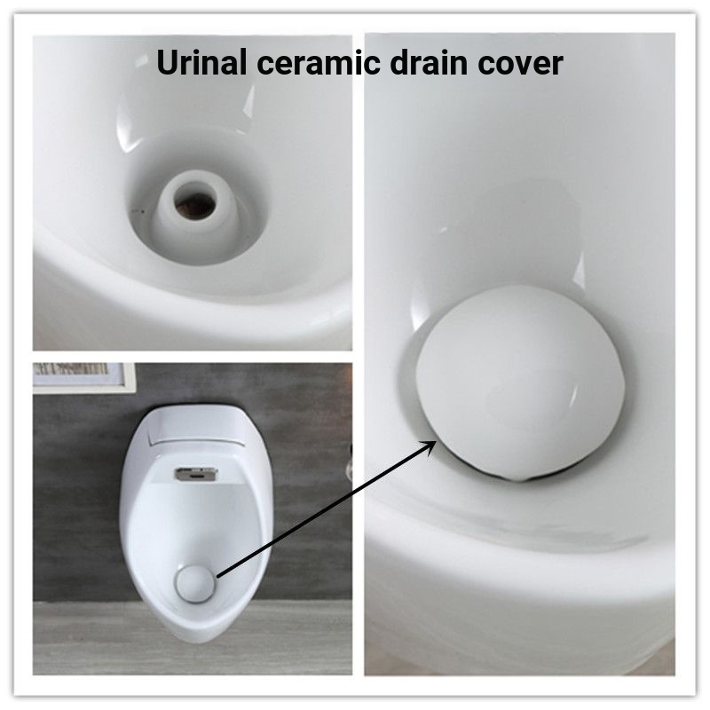 Men Toilet Male Toilet Urinal Ceramic Sewer Lid Urinal Accessories ...