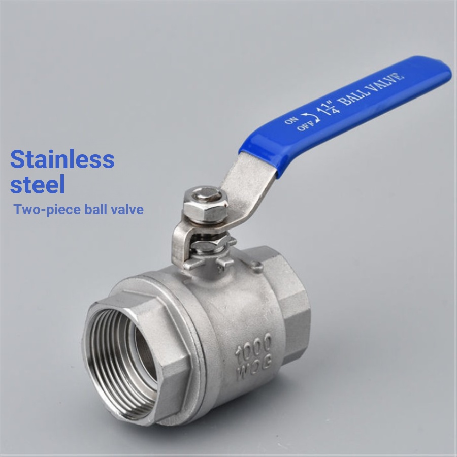 2 Points 3 Points 4 Points 6 Points 304 Stainless Steel Two-Piece Type Three-Piece Type Threaded ...