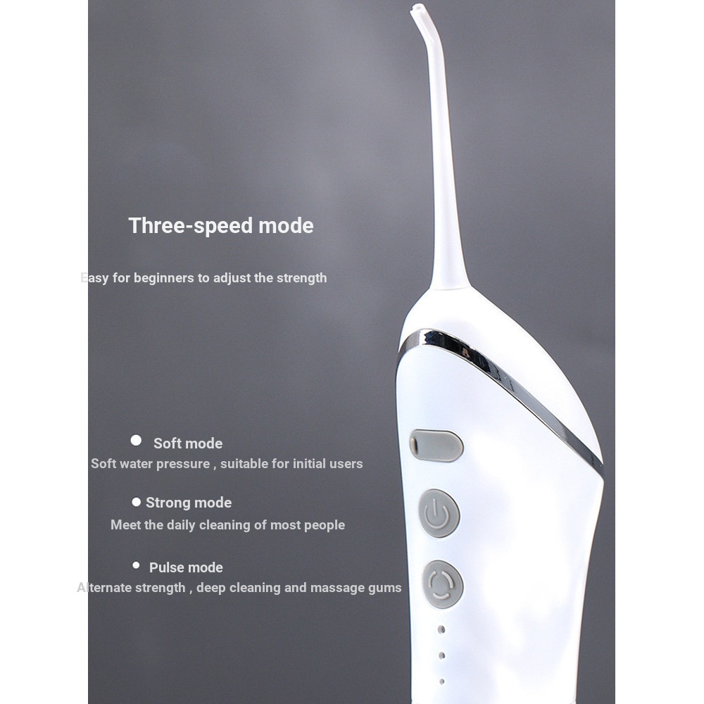 Tooth Flosser Electric Portable Household Interdental Water Dental ...